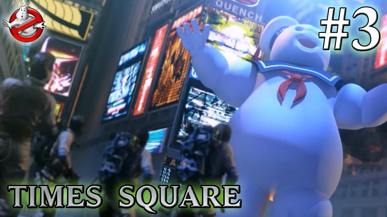 Ghostbusters Professional Chapter 3 Times Square Gameplay