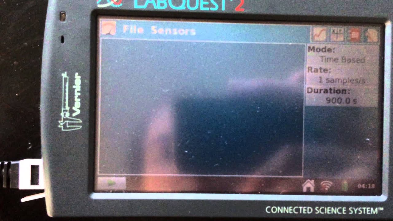 Labquest Motion Detector Vernier Datalogging Techni Science