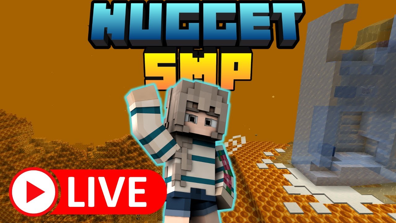 Going To The Moon Nugget Smp Youtube