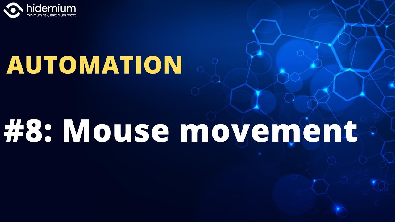 Tutorial 8 Mouse Movement Youtube