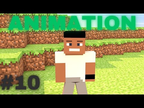 Minecraft Animation In Compilation 10 Youtube