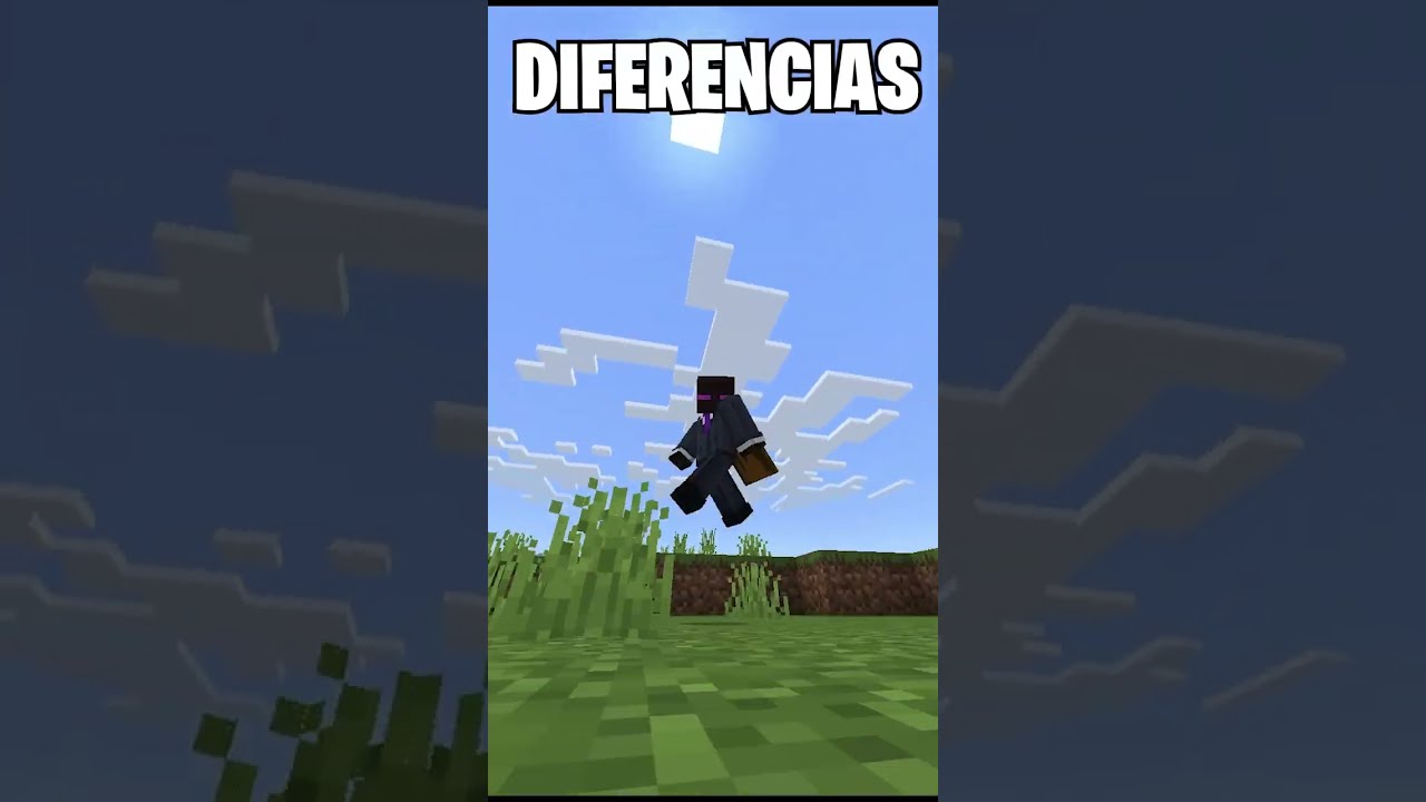 Diferencias Entre Minecraft Java Vs Bedrock 1 19 Youtube