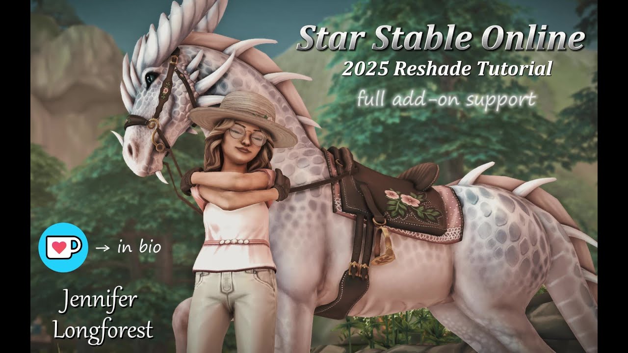 2025 Star Stable Online Reshade Tutorial Youtube