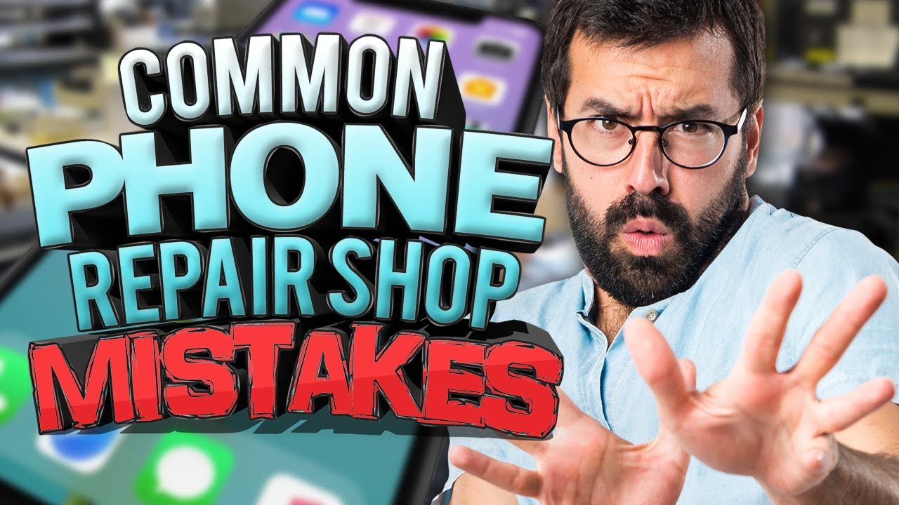 Iphone Repair Mistakes Seriously Youtube