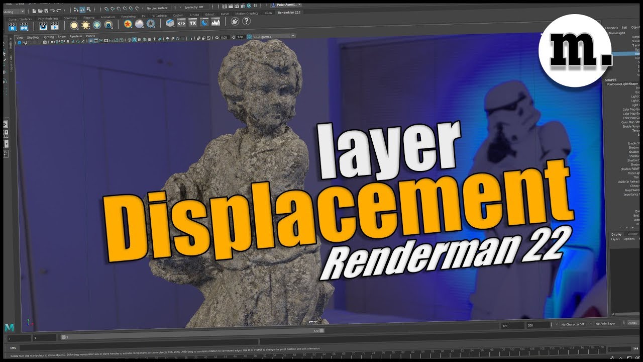 Renderman Tutorial Normal Maps Hypershade Arcticpooter