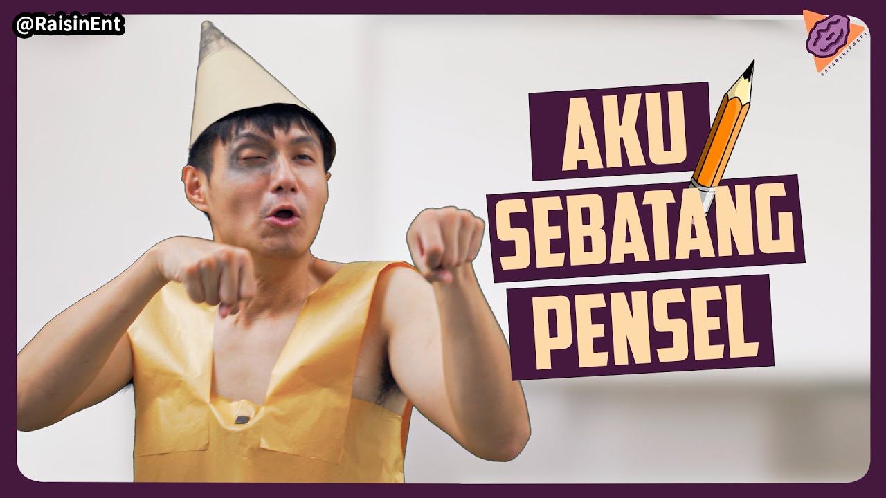 Aku Sebatang Pensel 我是一支笔 Youtube