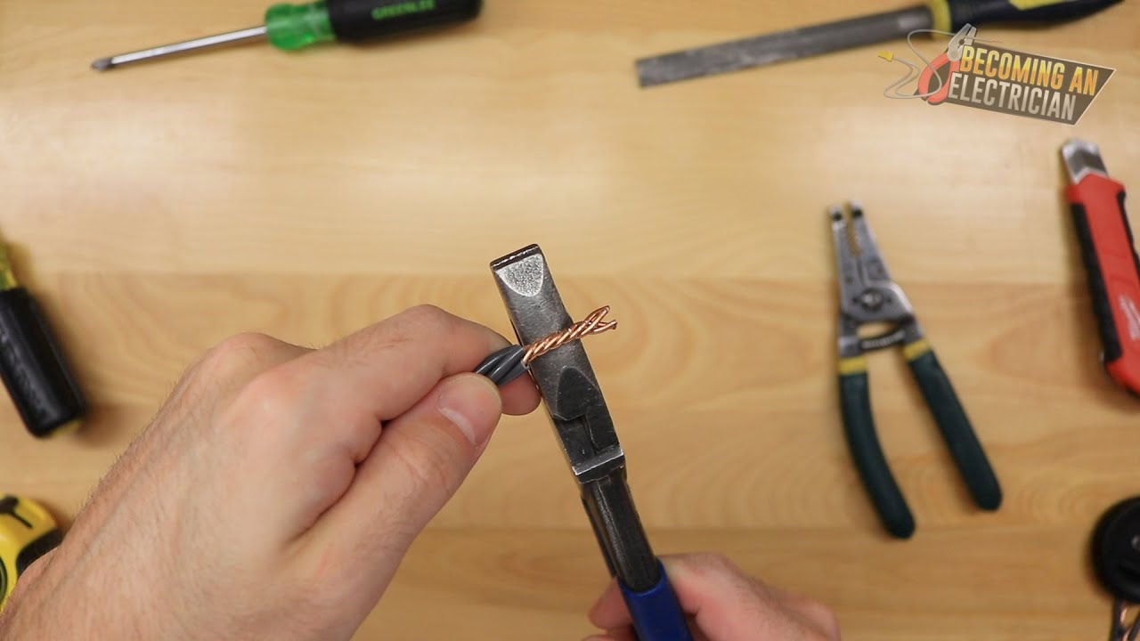 How To Splice Four Wires Together Youtube
