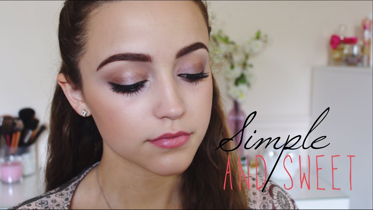 Simple Full Face Makeup Tutorial Saubhaya Makeup