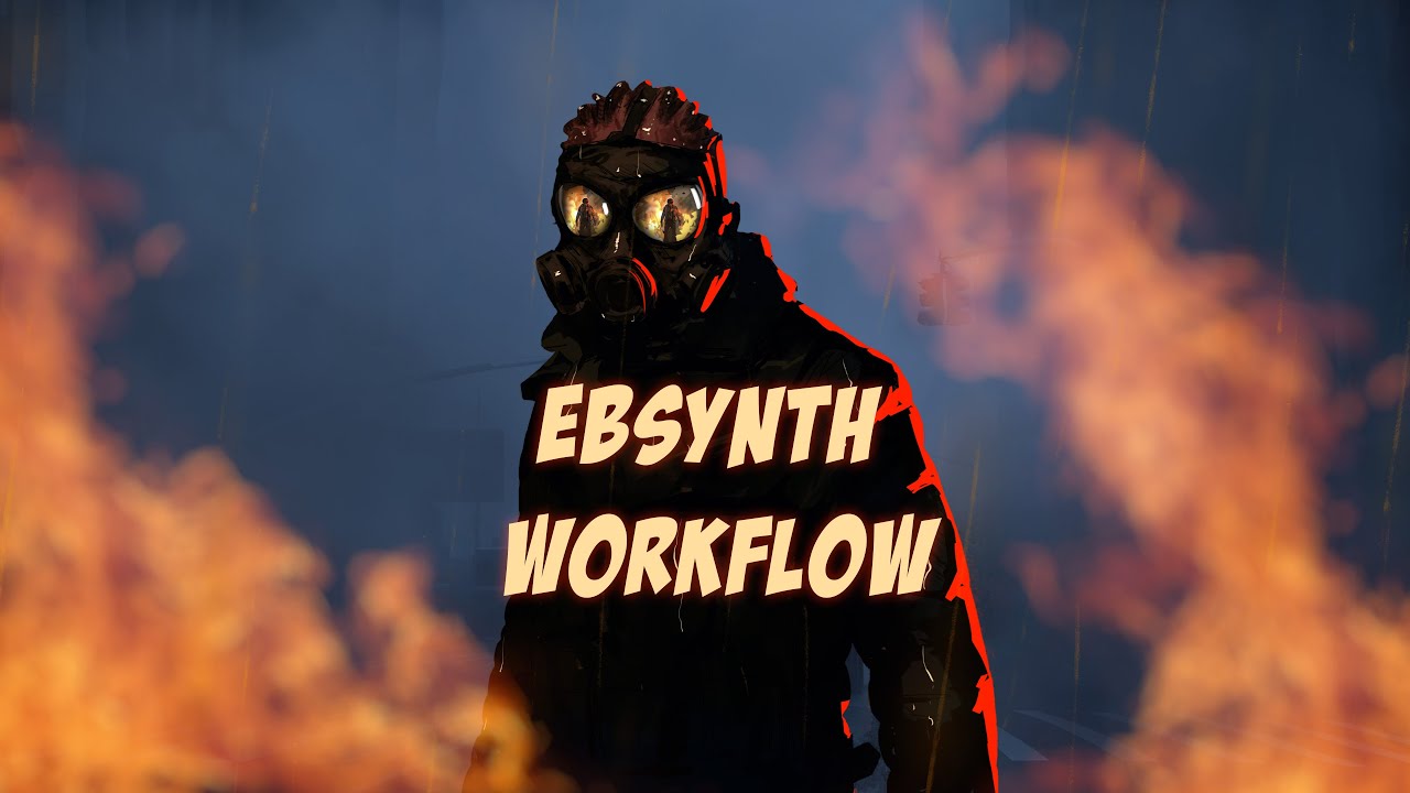 Ebsynth Workflow Youtube