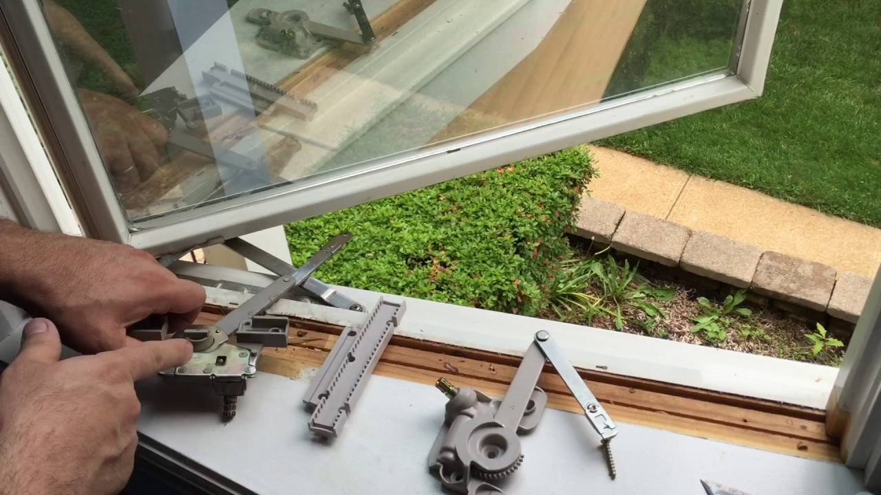How To Replace An Andersen Window Crank Youtube