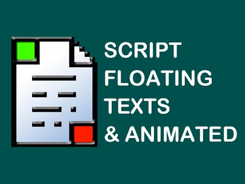 Ir Script Floating Text Youtube