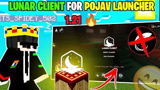 How To Download Lunar Client In Pojav Launcher 1 21 Best Client For ...