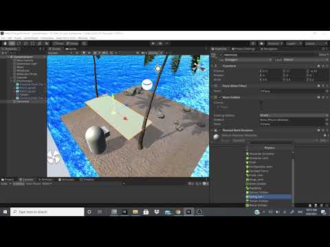 Unity S Cloth Tutorial Youtube