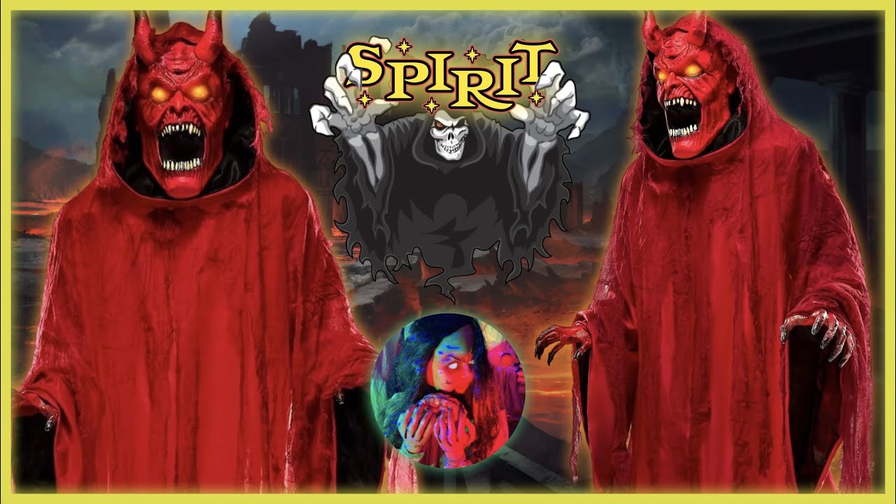 Halloween Prop Jump Scare At Ethan Heyer Blog