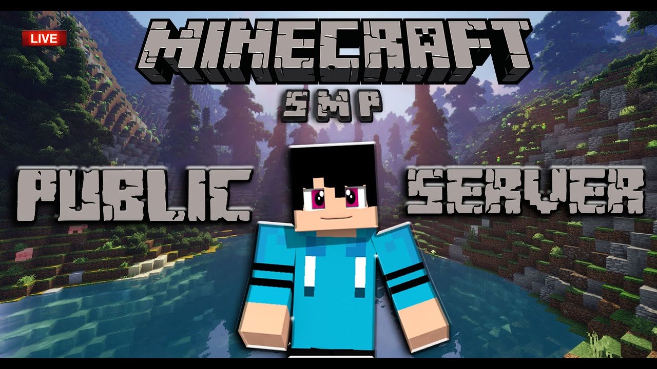 Minecraft Public Server Live Stream Youtube