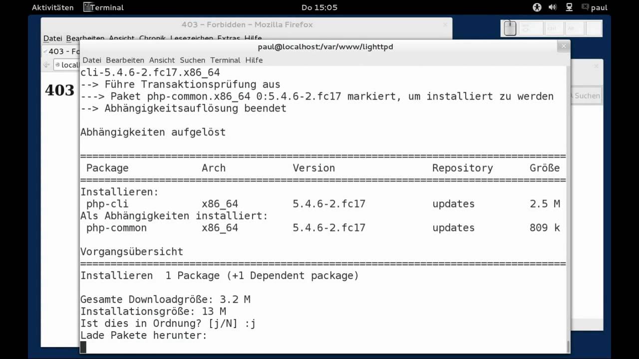 Lighttpd Php Cgi Youtube