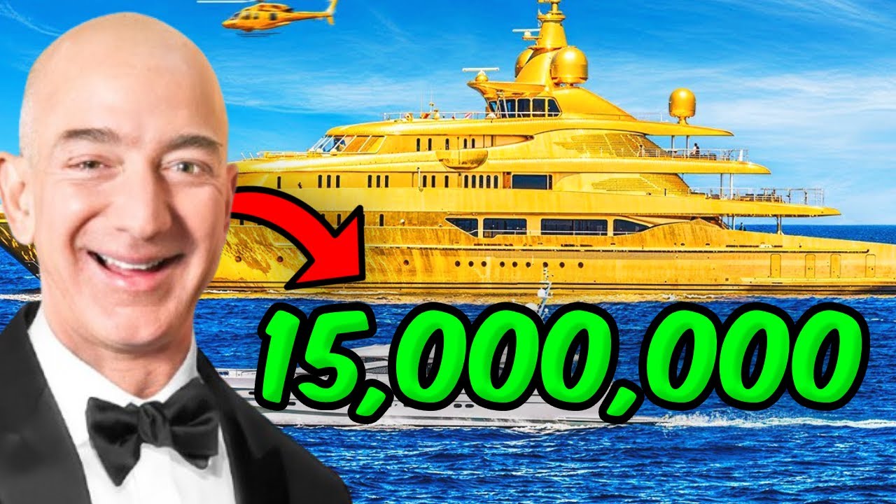 Stupidly Expensive Things Rich People Own Youtube