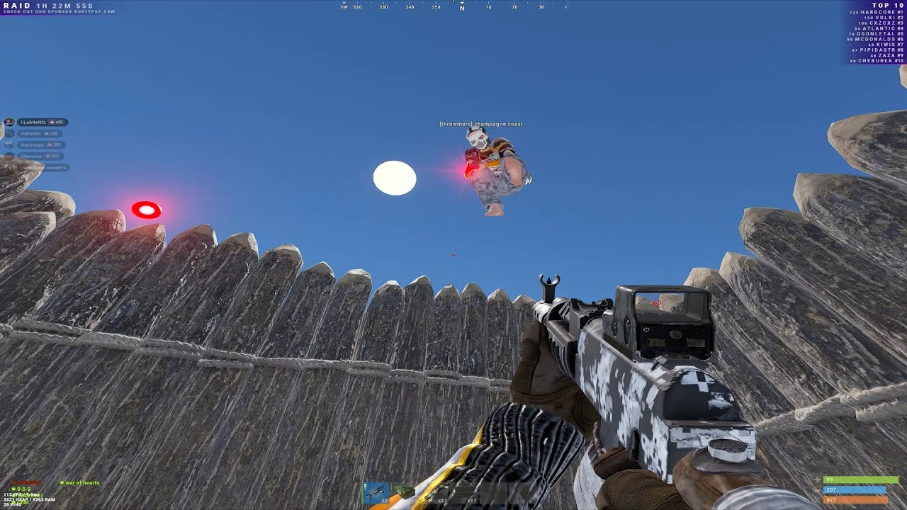 The Return Rust Event Montage Youtube
