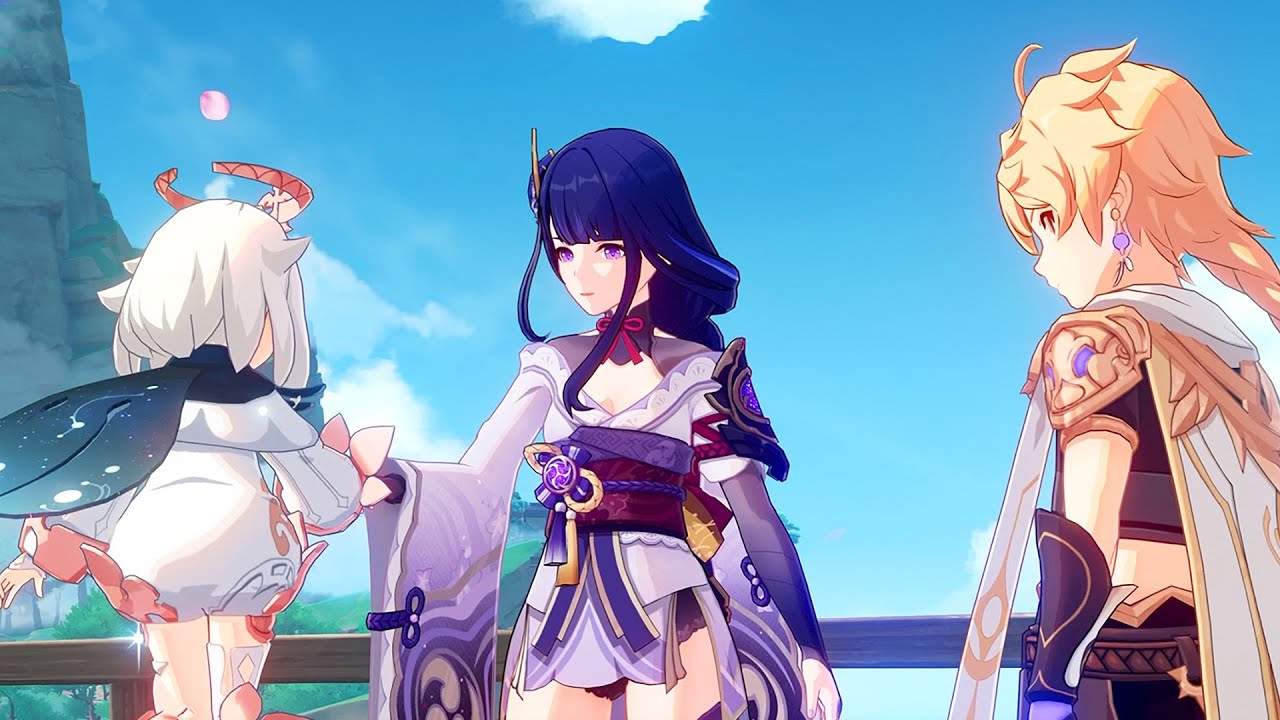 Aether Baal Go Out On A Fun Date Genshin Impact Youtube
