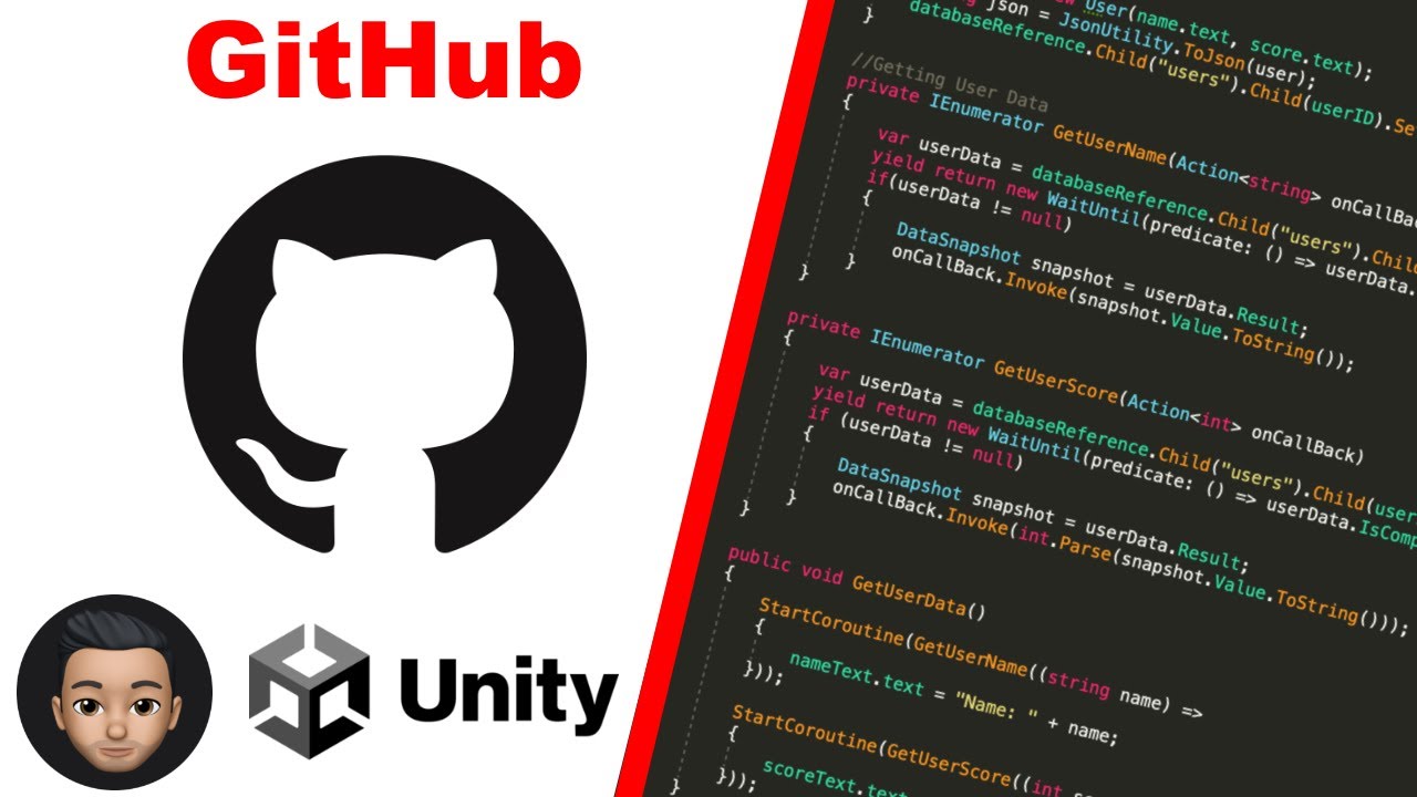 How To Use Github For Unity Youtube