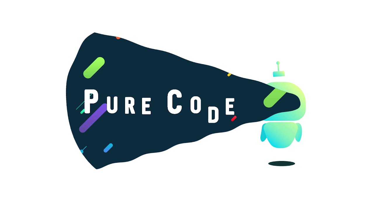 Pure Code Logo Intro Youtube