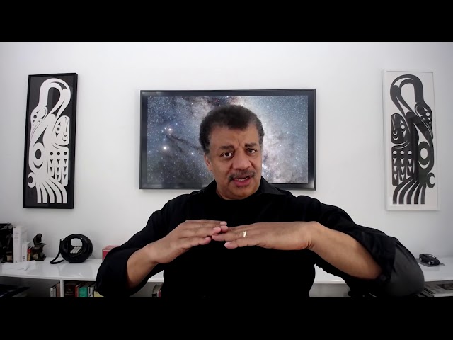 Jovem Neil Degrasse Tyson