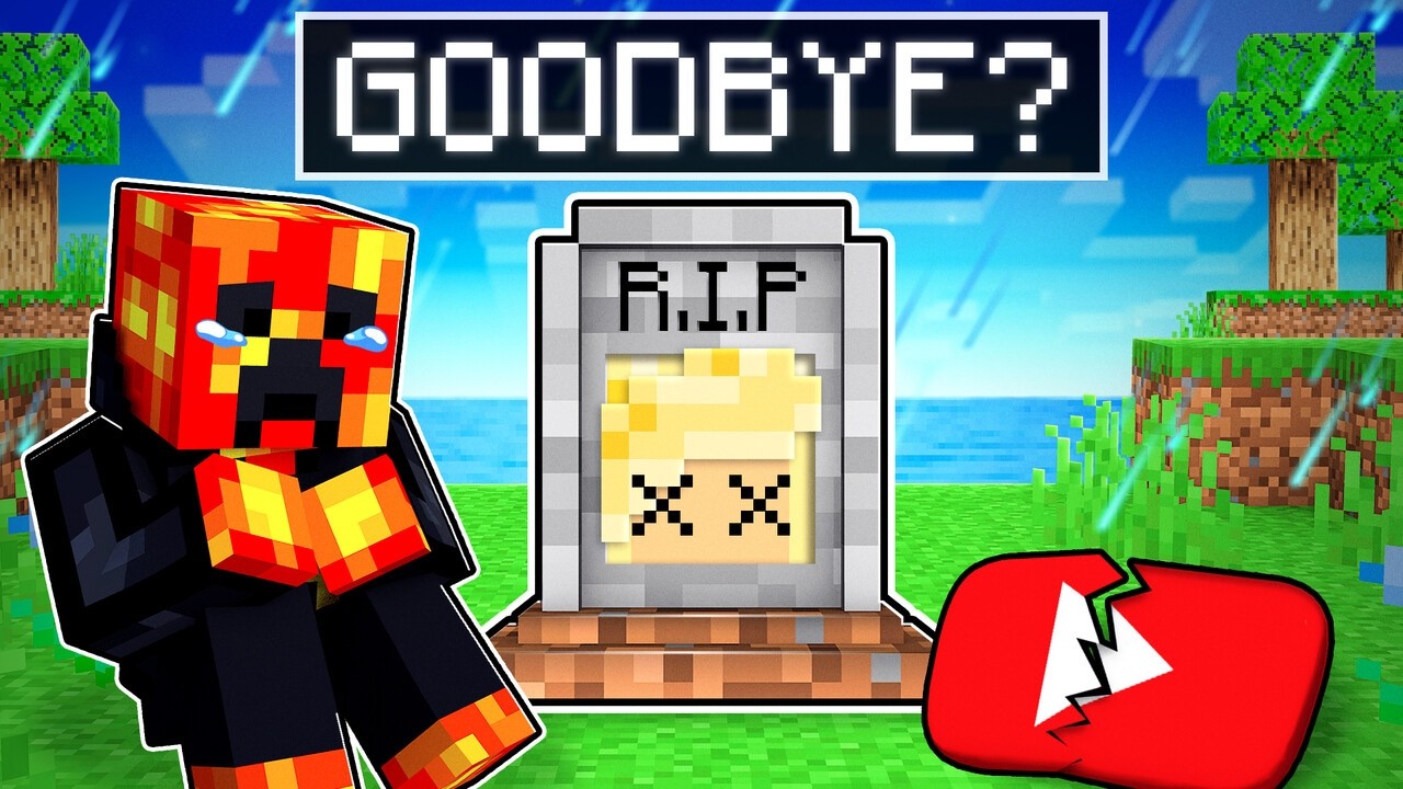 Brianna Is Leaving Minecraft Forever Youtube
