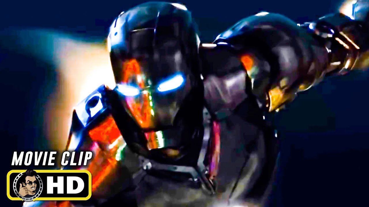 Iron Man Clip 1st Flight 2008 Marvel Youtube
