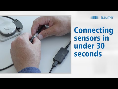 Baumer Baumer Sensor Suite Software Feature Overview Baumer