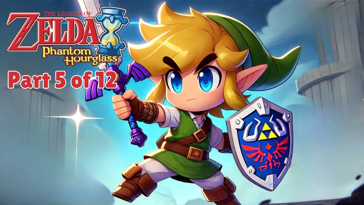 The Legend Of Zelda The Phantom Hourglass Full Playthrough Part 5