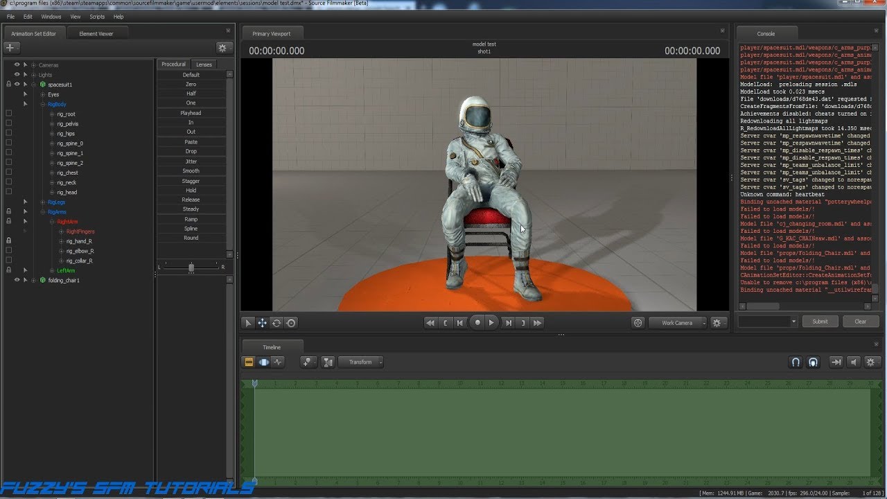 Guide Posing In Source Filmmaker Youtube