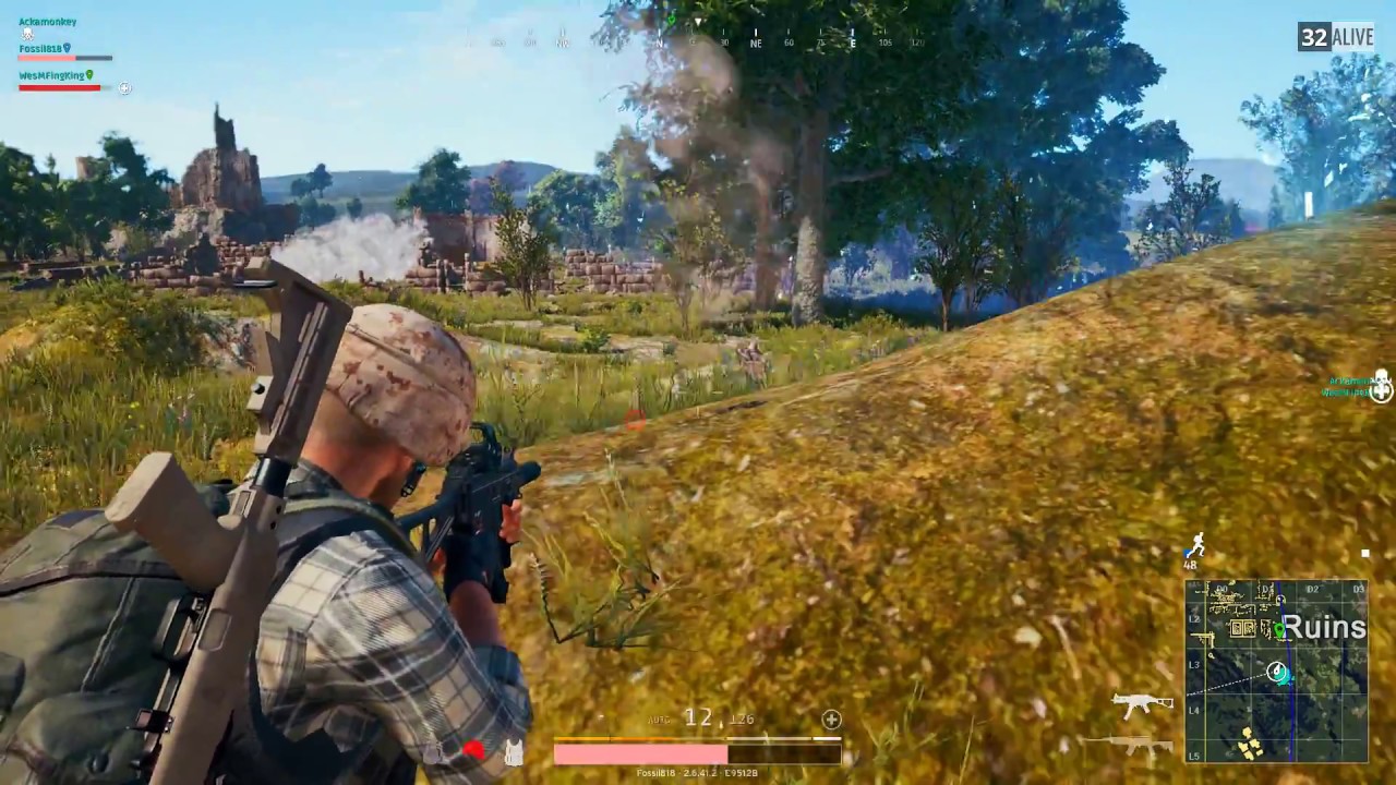 Pubg Triple Kill Youtube