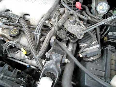 2001 Pontiac Aztec 3400 Engine Automatic Youtube