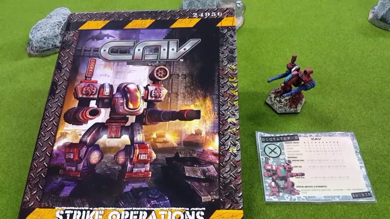 An Intro To Cav Strike Operations Youtube