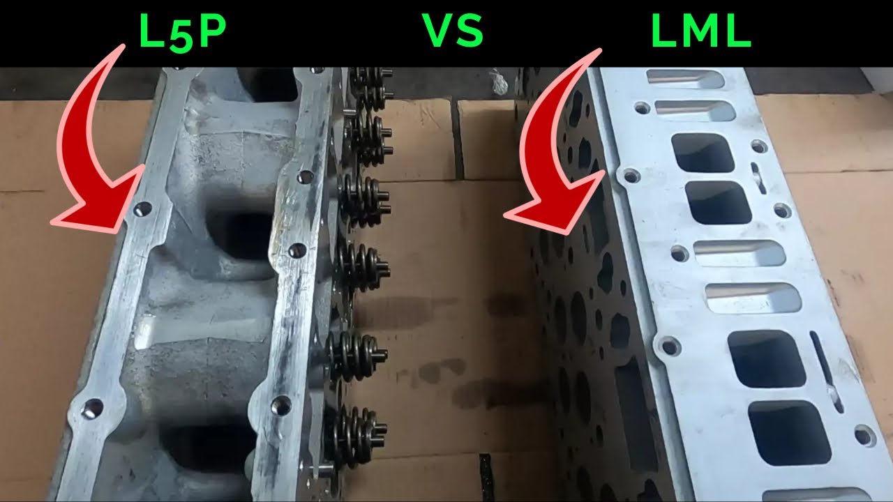 L5p Vs Lml Head Comparisson Youtube