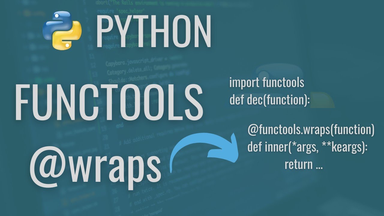 Python Functools Wraps Decorator Tamil Icoding Youtube