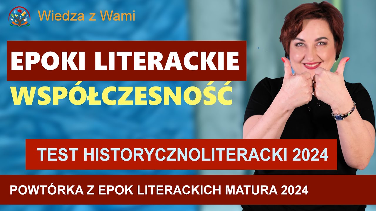 Współczesność Powtórka Z Epok Literackich Youtube