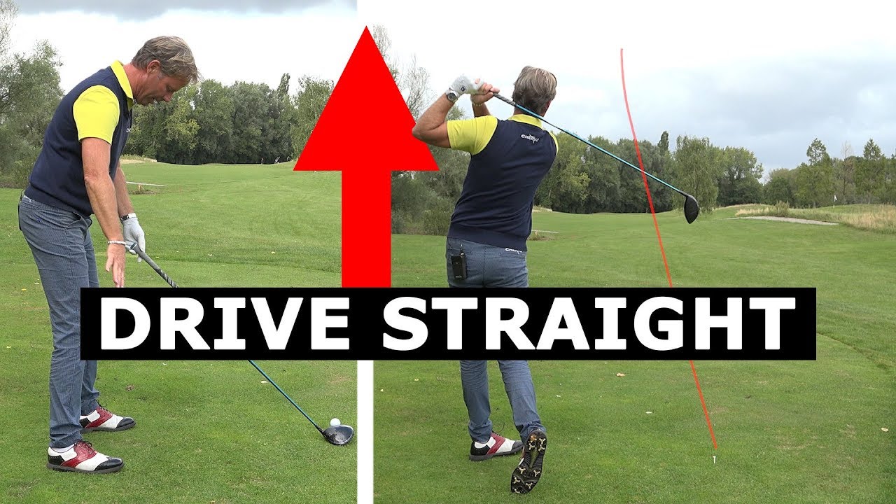 A Simple Trick To Help With Your Driver Alignment In Golf Drive