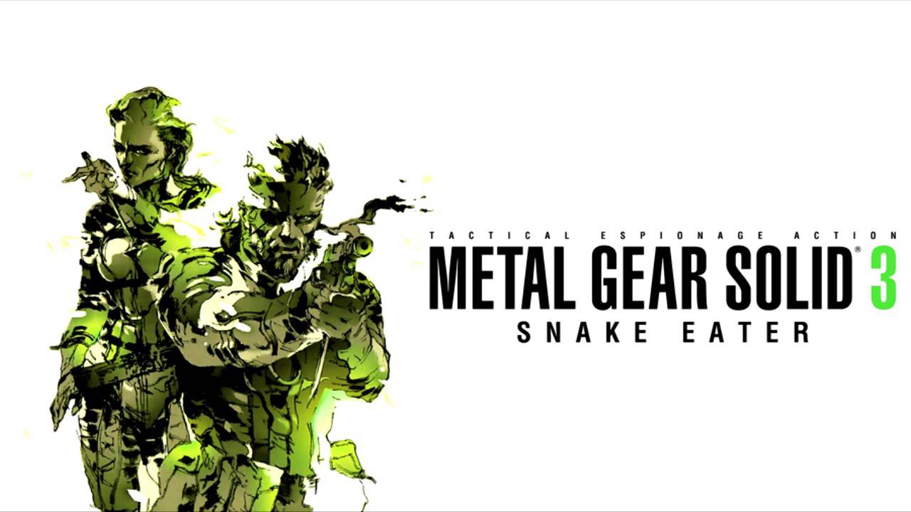 Mgs3 Ost Eva S Reminiscence Metal Gear Solid 3 Snake Eater Youtube