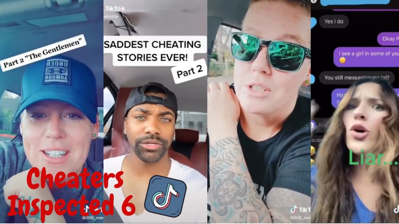Caught Cheating 6 Tiktok Compilation Youtube
