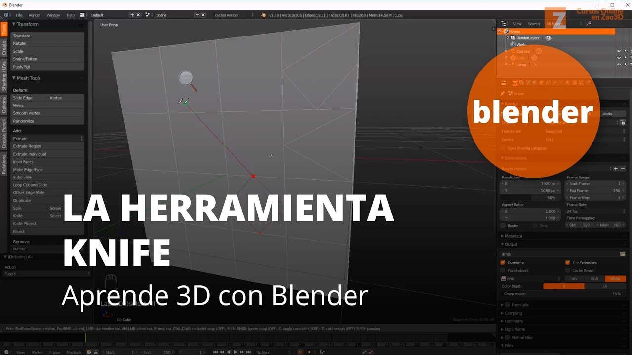 Blender Manual Knife Tool At Jessica Hincks Blog