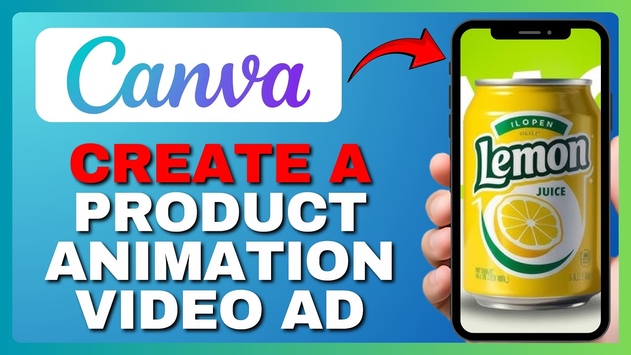 How To Create A Product Animation Video Ad In Canva Full Tutorial