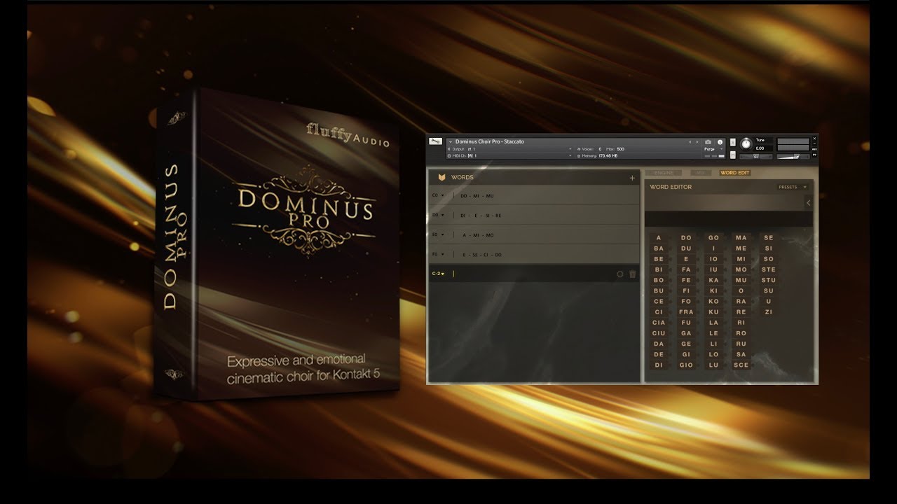 Dominus Choir Pro Overview Youtube