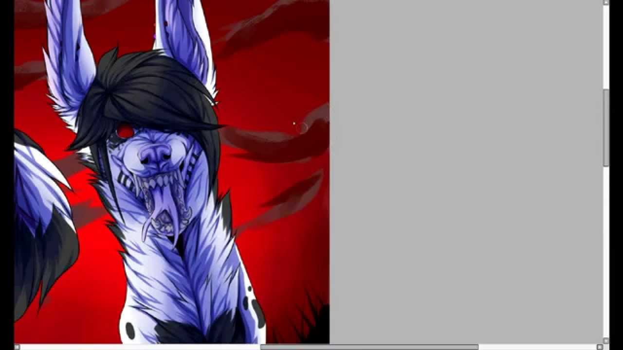 Don T Mess With Me Hellhound Speedpaint Youtube
