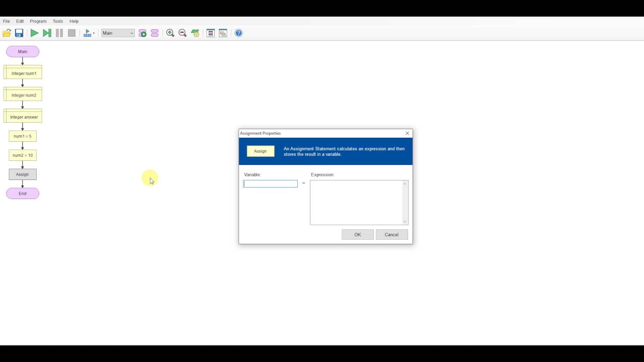 Basic Maths Flowgorithm Youtube