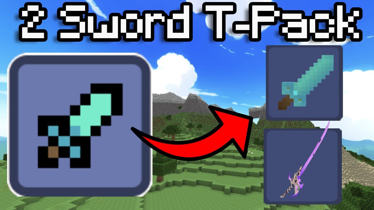 Some Insane Sword Texture Packs For Bloxd Io Youtube