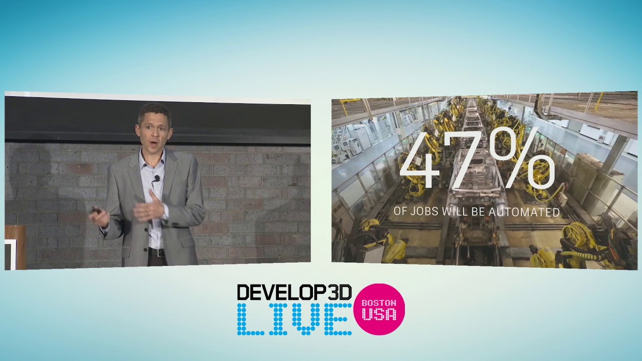 Develop3d Live Usa 2017 Stephen Hooper Autodesk Youtube