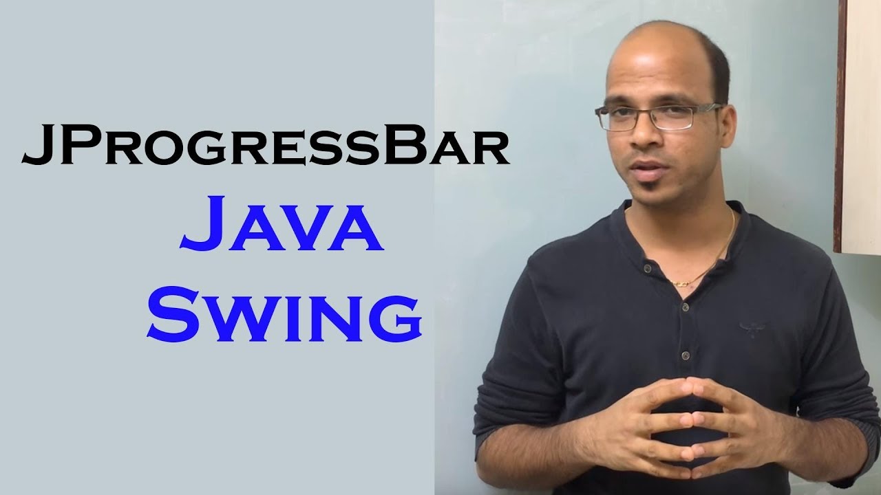 Jprogressbar In Java Swing Youtube