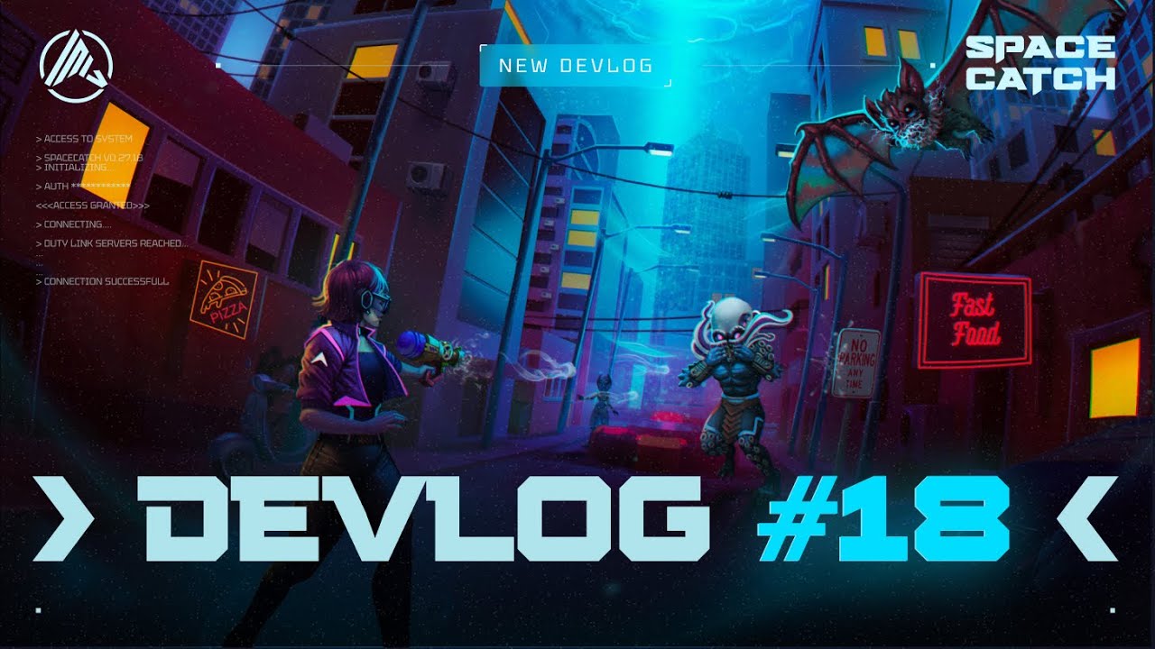 Spacecatch Devlog 18 Youtube