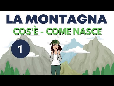 La Montagna Cos è Come Nasce Geografia Per Bambini Maestra Emy